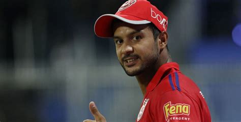 Mayank Agarwal Talks About Hopes Of Becoming The Punjab Kings Captain