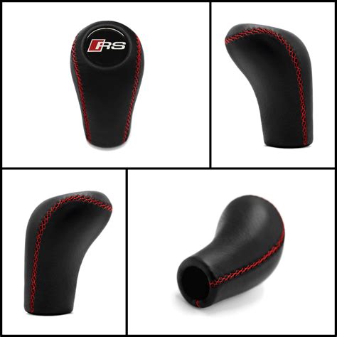 Audi Rs Red Gear Knob 8c B4 80 Rs2 1992 1996 Avant Typ 4b C5 A6 S6 Rs6 1994 2001 Ebay