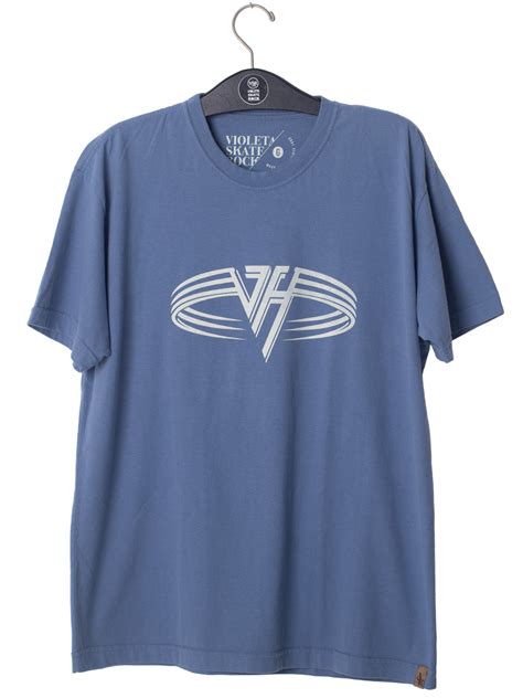Camiseta Van Halen Violeta Skate Rock