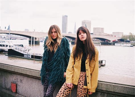 Joanna Halpin And Sarah Halpin For The Lovers And Drifters Club Lovers