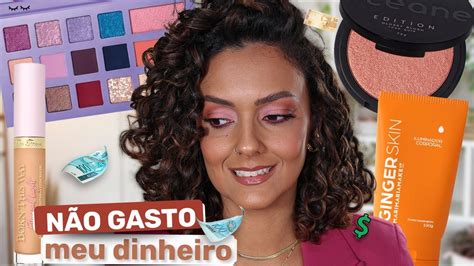 Lançamentos que NÃO vou comprar produtos que não gasto dinheiro