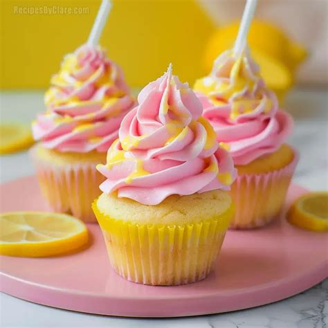 Pink Lemonade Cupcakes Vibrant And Citrusy Dessert Recipe Recipes