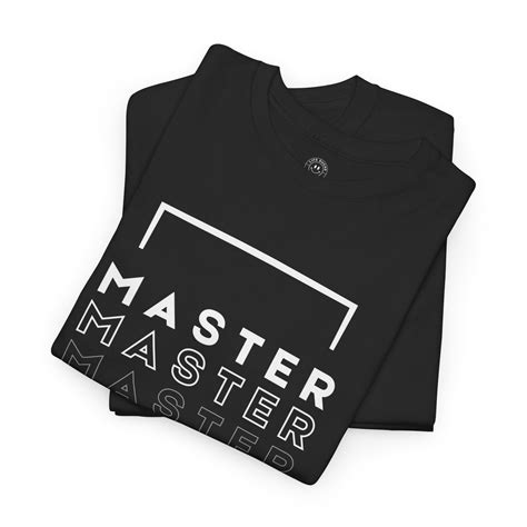 Master Classic Fit T Shirt Ms Ds Bdsm T Shirt Power Dynamic Kink T
