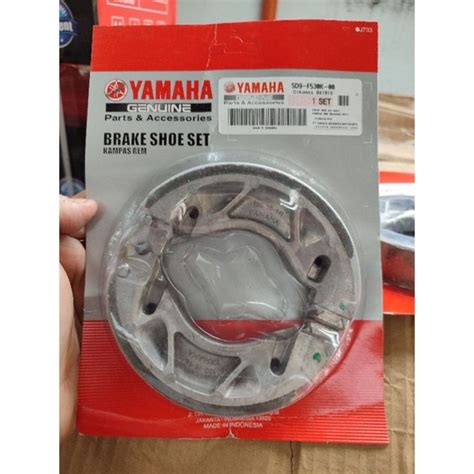 YAMAHA GENUINE BRAKE SHOE Mio Nmax Aerox Shopee Philippines