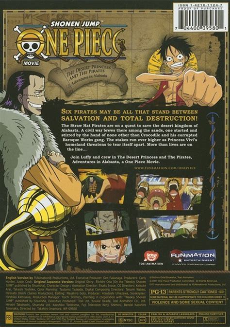 One Piece Movie The Desert Princess And The Pirates Adventures In