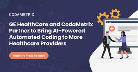 Rsna 2023 Ge Healthcare And Codametrix Partner To Bring Ai Powered