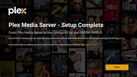 Setting Up And Managing Plex Media Server On NVIDIA SHIELD Plex Support