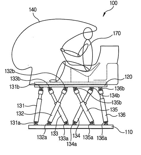 Motion Simulator Eureka Patsnap