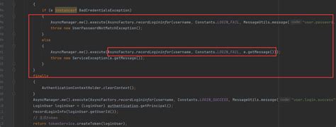 若依学习——异步日志（若依的两个线程池）（loggerfactorygetlogger“sys User“）若依线程池使用 Csdn博客