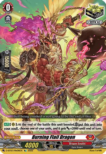Chakrabarthi Phoenix Dragon Nirvana Jheva Deck Recipe Cardfight