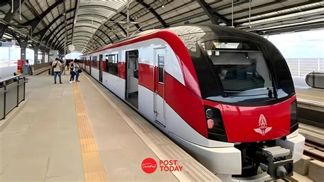 เพิ่มความถี่ “รถไฟฟ้าสายสีแดง” พร้อมปรับเวลาเดินรถเร็วขึ้น เริ่ม 15 ส ค นี้