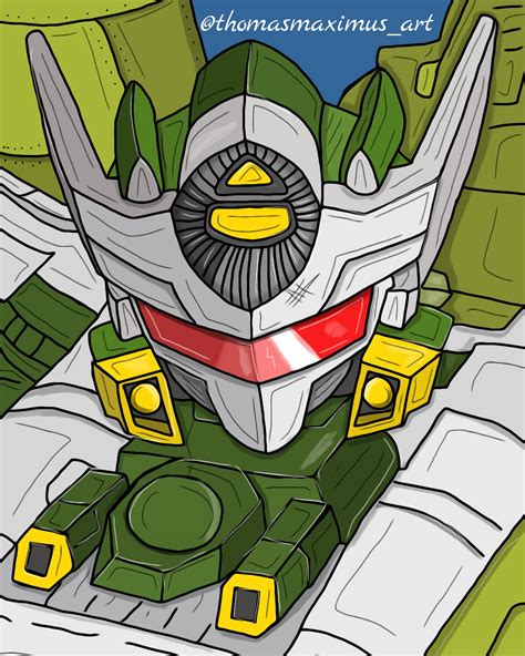 Jetfire Transformers Cybertron By Thomasmaximusart On Deviantart