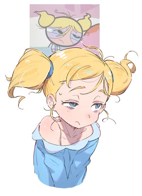 Bubbles Powerpuff Girls Drawn By Toku Ke7416613 Danbooru