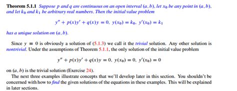 solved 24 suppose p and q are continuous on an open