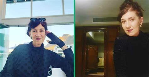 Author And Journalist Melinda Ferguson Claims Anele Tembe Didnt Jump