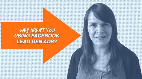 You Know What You Really Should Try Facebook Lead Gen Ads