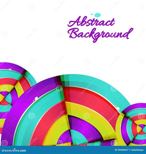 Abstract Colorful Rainbow Curve Background Design Stock Vector Illustration Of Colorful