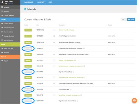 Product Update The New Schedule Feature
