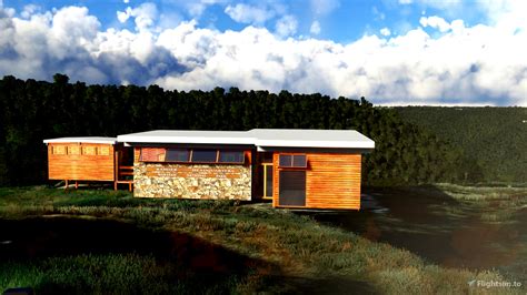 waratah national park skippy hq helipad and scenery for microsoft