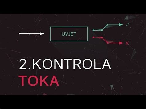 Škola osnova programiranja Kontrola toka YouTube