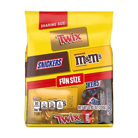 Buy Mars Fun Size Chocolate Candy Variety Pack Share Size 8 85 Oz From Dollar General Instore