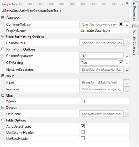Convert A List Of Items Into 2 Columns Studio UiPath Community Forum