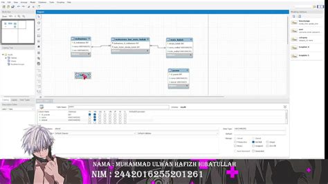 Cara Membuat Contoh 5 Case Erd Intersection Youtube