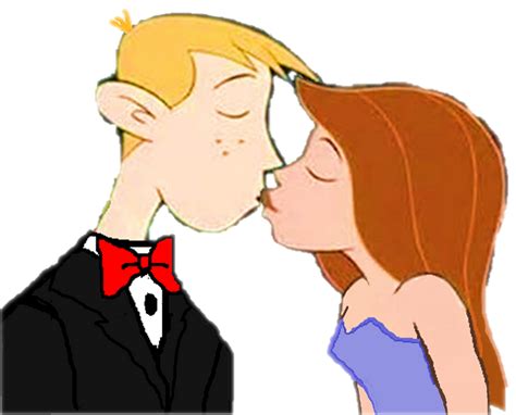 Kim And Ron Kissing Romances Png By 9029561 On Deviantart