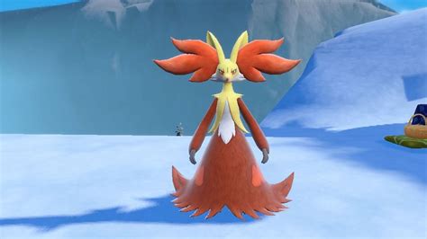 Best Delphox Pvp Build In Pokemon Scarlet And Violet Nature Moves And More