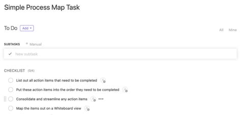 10 Process Map Templates For Clickup Excel And Word