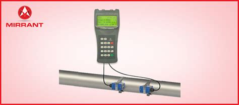 Ultrasonic Flow Meter Industrial Instruments For Measurement Mirrant Automation Private Limited