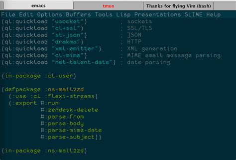 Solarized Background Colour Off In Emacs Under Tmux Super User