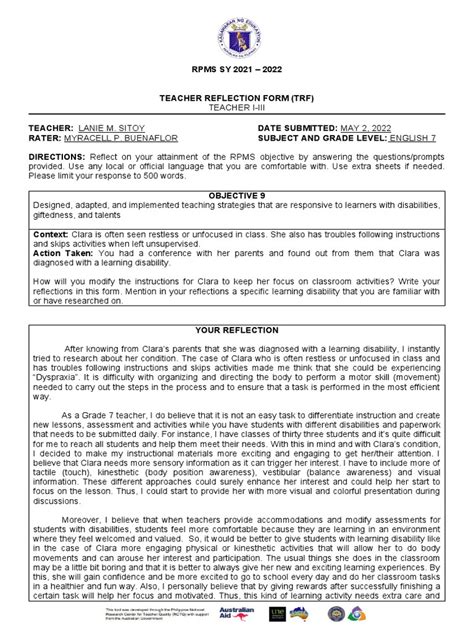 Trf Blank Form Pdf Differentiated Instruction Teachers Trf Blank Form Pdf Differentiated Instruction Teachers