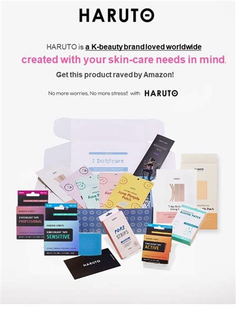 Haruto Collagen Patch Koreashop24