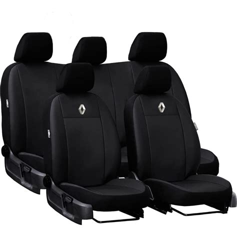 Capa Para Banco Em 100 Couro Renault Captur Duster Oroch Logan Sandero