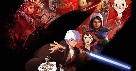 Star Wars Visions Volume 2 Trailer The Force Is Strong With Lucasfilm