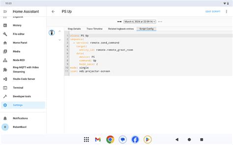 Script Stopping Itself Configuration Home Assistant Community