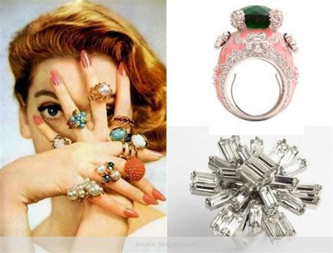 12 Amazing Cocktail Rings Designs For The Celebration Hour