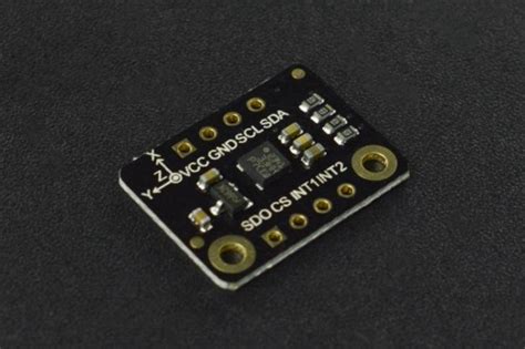 dfrobot 가속도 센서 fermion i2c lis331hh triple axis accelerometer