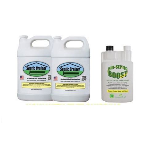 Septic Drain Field Products Repair And Treatment Products By Septic Drainer