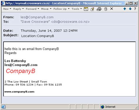 On Behalf Of Email Template Williamson Ga Us