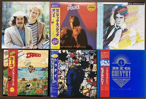 Lp レコード盤 洋楽 ロック30枚 セット まとめて フォリナーデュラン デュラン ポリス デビットボウイ 他その他｜売買された