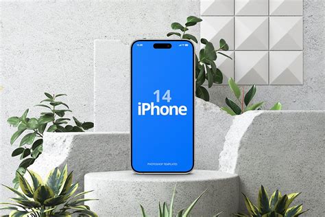 🔴高品质的时尚高端iphone 14 Pro App Ui样机展示模型mockups 云瑞设计