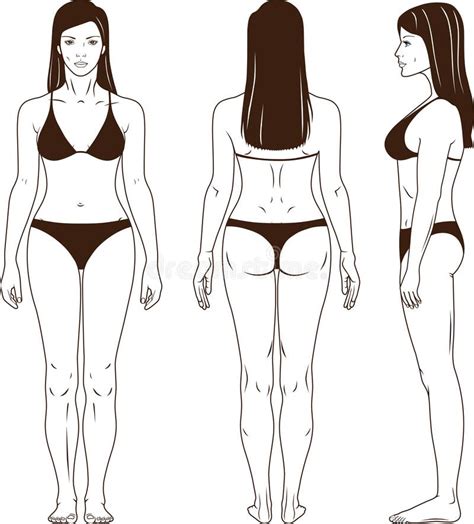 Naked Standing Woman Free Photo From StockFreeImages