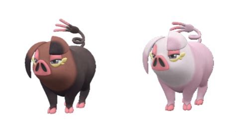 All Normal Shiny Pokémon In Scarlet And Violet Touch Tap Play
