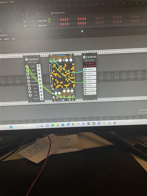 Cardinal Synth Sequencer Help R FL Studio