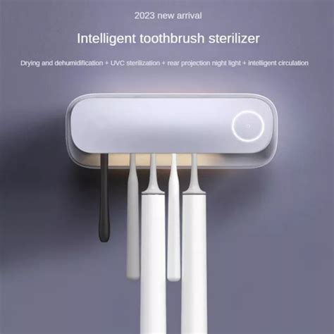 SUPPORT DE SÉCHAGE de StéRilisation UV pour Brosse à Dents éLectrique