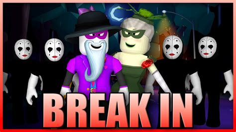 KORKUNÇ LARRY VS YOUTUBERS ROBLOX BREAK İN 2 HAN KRAL EKİP YouTube