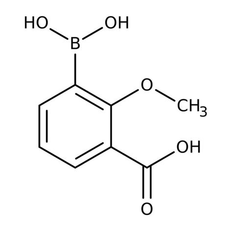 3 Carboxy 2 Methoxybenzeneboronic Acid 98 Thermo Scientific Fisher