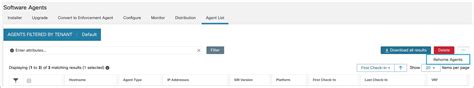 Cisco Secure Workload 用户指南 本地版本 3 9 在工作负载上部署软件代理 Cisco Secure